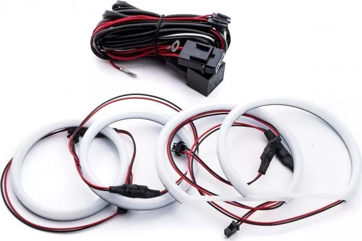 Kit Angel Eyes LED COTTON pentru BMW E90 2x106mm + 2x131.5mm 540483 - cel.ro