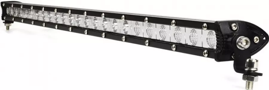 LED Bar Auto 72W Super Slim 35 mm 12/24V 6120 Lumeni 26/66cm Combo Beam ...