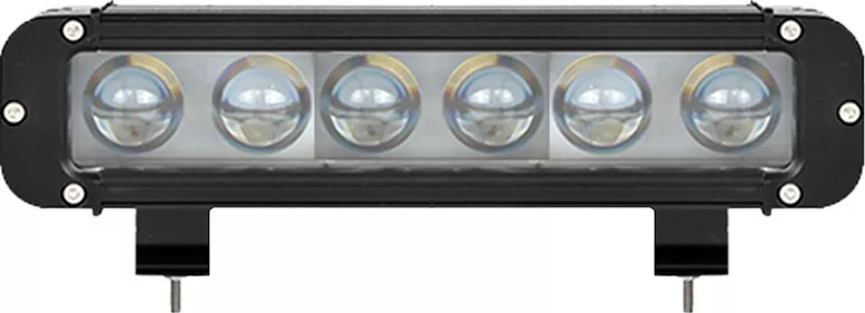 LED Bar Auto Offroad 4D 60W/12V-24V 5100 Lumeni 11/28 cm Spot Beam 12 ...