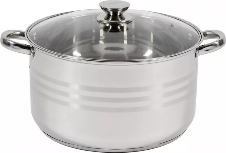 OALA INOX+CAPAC 30X17 CM 12 MYRA COOKING BY hr-hj-12 - cel.ro