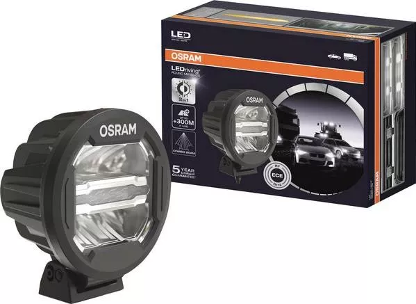 Proiector Led auto 6000k Osram 39W 3000lm 12/24V LEDriving cu omologare ...
