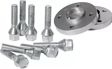 Set doua distantiere roti auto 5× 108- 20mm 63.4 plus prezoane M12 ...