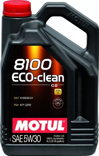 Ulei motor Motul 8100 Eco-Clean 5w30 5L - cel.ro