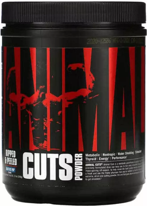 Universal Nutrition Animal Cuts Powder 42 Servings 4yg_0386 - cel.ro