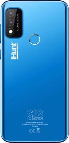 Telefon mobil iHunt S22 Ultra 32GB 2GB Dual SIM 4G Blue ihunt-s22ultra ...