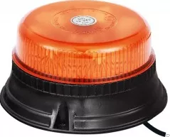 Girofar cu LED prindere in 3 suruburi 8 LED5W 7cm H ART0005-O - cel.ro