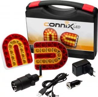 Kit lampi wireless LED prindere magnetica Connix 12v S.130977 - cel.ro
