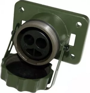 Priza electrica 24V/2b-300A NATO E4702 - cel.ro