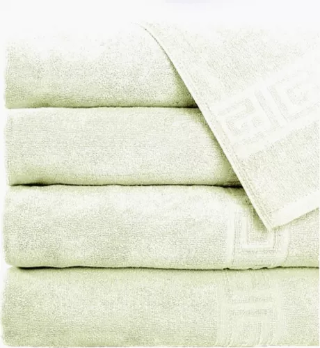 SET 10 Prosoape Greek Border 50x90 CREM - cel.ro