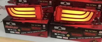 Set 2 Lampi bara spate Neon Mercedes Sprinter YP-119 NEON - cel.ro