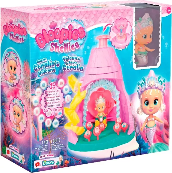 Set de joaca Bloopies Shellies Vulcan BLF_BK2188 - cel.ro