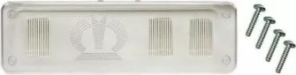 Sticla lampa stop KRONE cu Logo Stanga 9EL183432-031 - cel.ro