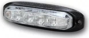 Stroboscop profesional LED Predator X6 Galben 12V-24V Predator X6 ...