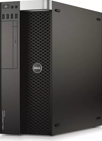 Workstation DELL Precision T3610 Intel Xeon 6-Cores E5-2630v2 3.10 GHz ...