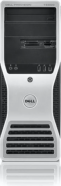 Workstation DELL Precision T5500 Intel Xeon 4-Cores X5647 3.20 GHz 12 ...