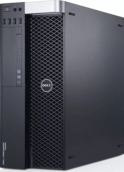 Workstation DELL Precision T5600 2x Intel Xeon 4-Cores E5-2643 3.50 GHz ...