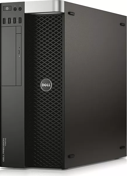 Workstation DELL Precision T5610 2x Intel Xeon 10-Cores E5-2660v2 3.00 ...