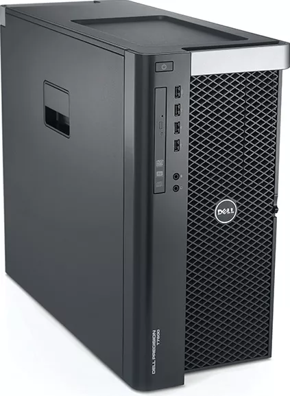 Workstation DELL Precision T7600 2x Intel Xeon 8-Cores E5-2660v1 3.00 ...