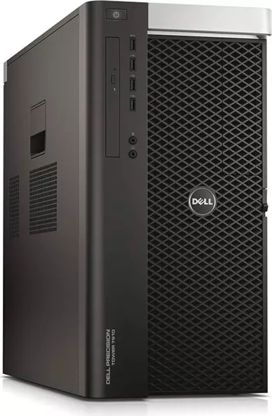 Workstation DELL Precision T7610 2x Intel Xeon 10-Cores E5-2670v2 3.30 ...