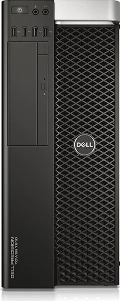 Workstation DELL Precision T7810 2x Intel Xeon 8-Cores E5-2667v3 3.60 ...