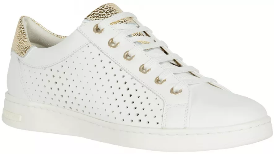 Adidasi dama din piele naturala marca Geox D151BB-085CF-C0232-13-06 alb ...