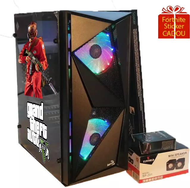 Calculator Gaming i7-4790 8Gb RAM Video 4Gb RAM 128Biti Radeon RX550 la ...