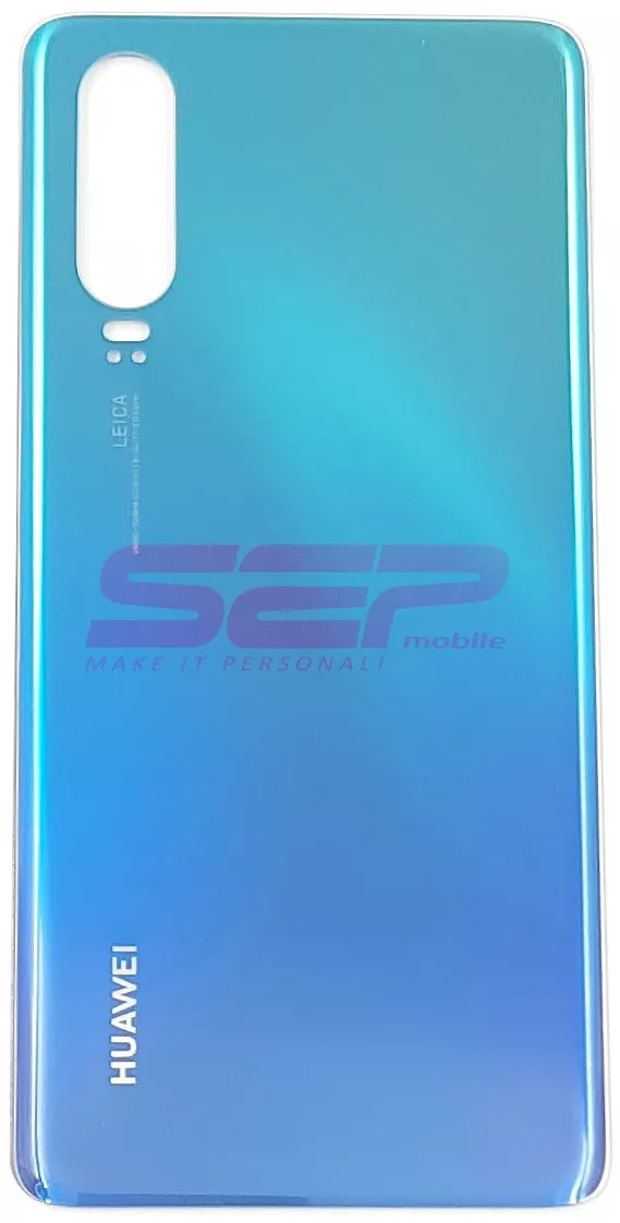 Capac baterie Huawei P30 BLUE - cel.ro