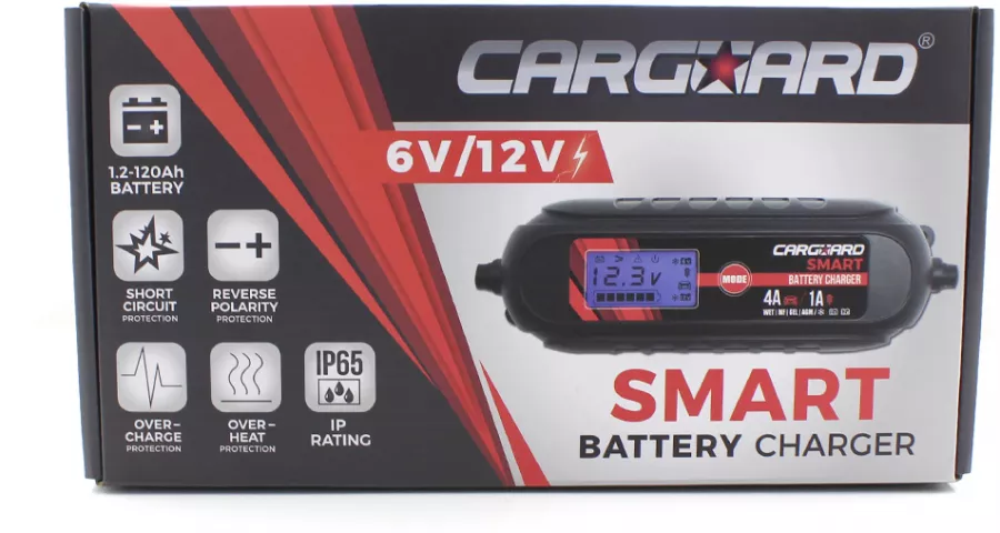 CARGUARD - Redresor auto inteligent GLZ-CBC002 - cel.ro