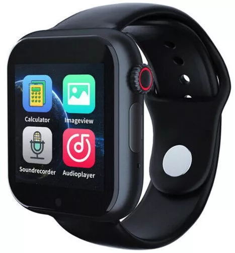 IUni Z6S Touchscreen Bluetooth Notificari Camera Pedometru Black la CEL.ro