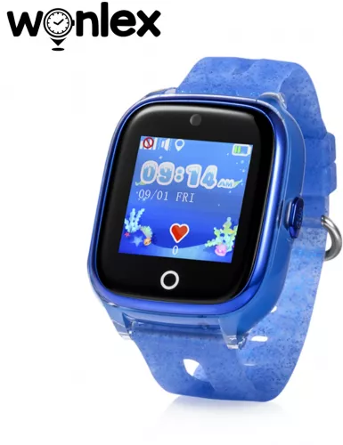 Ceas Smartwatch Pentru Copii Wonlex KT01 Wi-Fi Model 2022 cu Functie ...