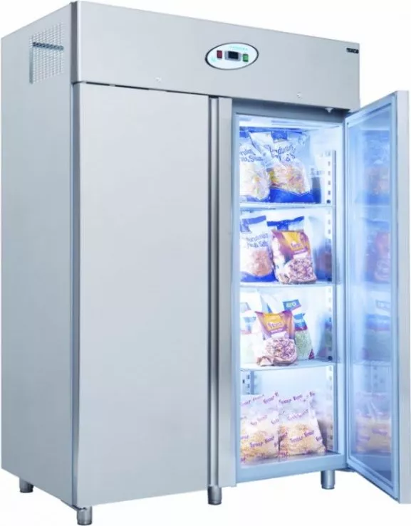 Congelator inox profesional 2 usi Moratti 1400 litri DCFRE140 - cel.ro