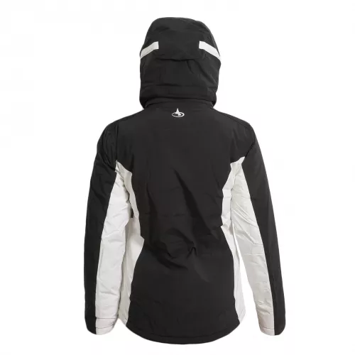 Geaca de ski Kosima Maupiti pentru femei cu fermoar si gluga multicolor ...