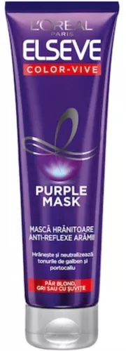 Masca Anti Reflexe Aramii pentru Par Blond/Gri LOREAL Paris Elseve ...