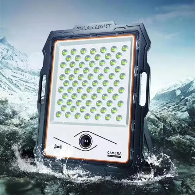Proiector solar 200W cu camera pentru exterior IP67 5223 - cel.ro