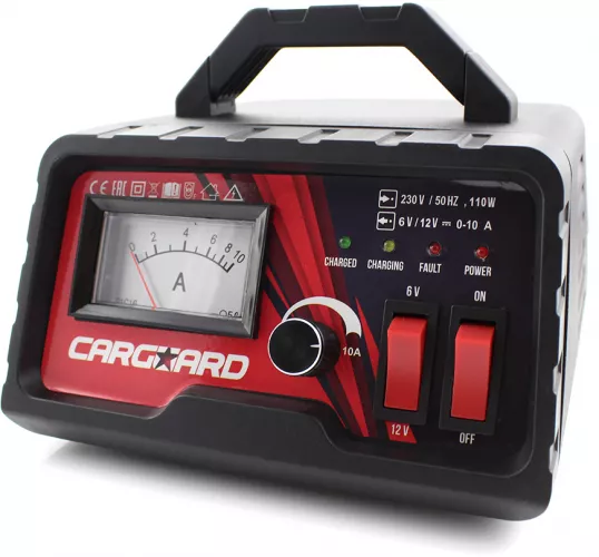 Redresor auto 6-12V 10A incarcator baterie auto GLZ-CBC003 - cel.ro