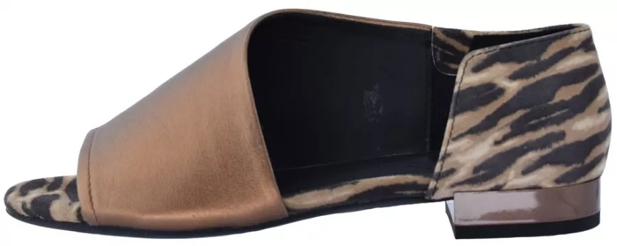 Sandale dama din piele naturala Geox D724HA-C0202-17-O-06 bronz - cel.ro