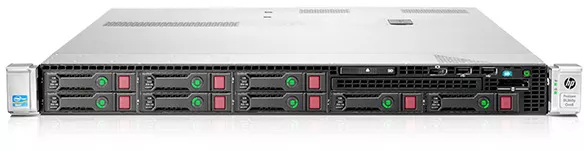 Server HP ProLiant DL360p G8 Rackabil 1U 2x Intel Xeon 10-Cores E5 ...