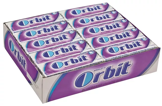 Set 30 Pachete Guma de Mestecat Orbit Blueberry - ROFOOD11529 b3oh_2104553