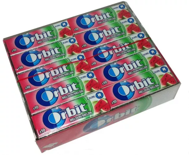 Set 30 Pachete Guma de Mestecat Orbit Watermelon - ROFOOD11484 niz2 ...