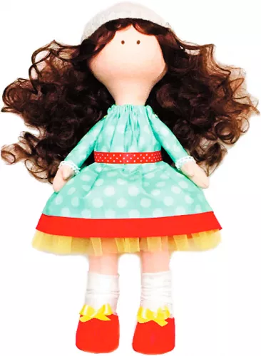 Set creare papusa DIY Cosmea 35 cm DI044e - cel.ro