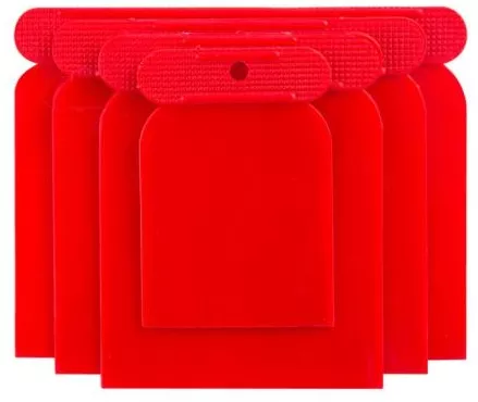 Spaclu patrat plastic set 4 bucati BEOROL la CEL.ro