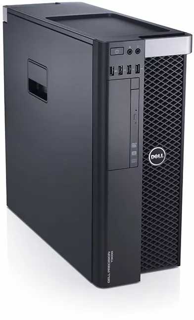 Workstation DELL Precision T3600 Intel Xeon 8-Cores E5-2680 3.50 GHz 32 ...