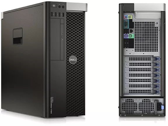 Workstation DELL Precision T3610 Intel Xeon 4-Cores E5-1620v2 3.90 GHz ...