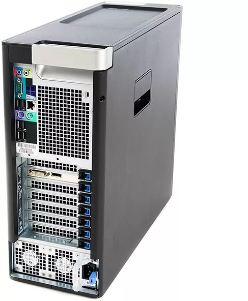 Workstation DELL Precision T3610 Intel Xeon 4-Cores E5-1620v2 3.90 GHz ...