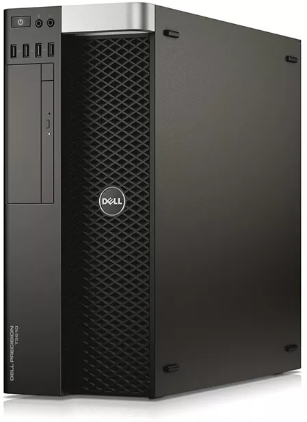 Workstation DELL Precision T3610 Intel Xeon 8-Cores E5-2687w v2 4.00 ...