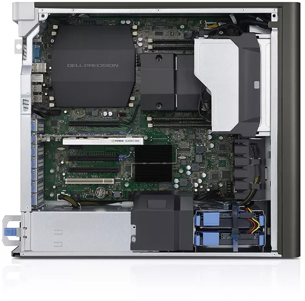Workstation DELL Precision T3610 Intel Xeon 8-Cores E5-2687w v2 4.00 ...