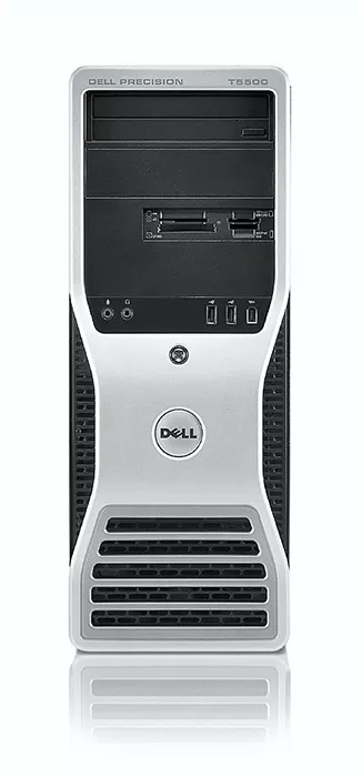 Workstation DELL Precision T5500 Intel Xeon 6-Cores X5650 3.06 GHz 24 GB DDR3 - cel.ro