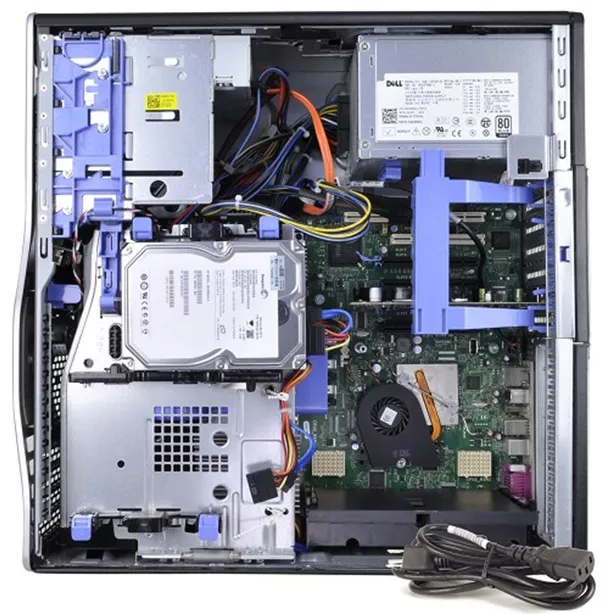 Workstation DELL Precision T5500 Intel Xeon 6-Cores X5670 3.33 GHz 24 ...