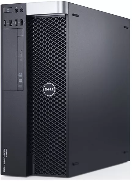 Workstation DELL Precision T5600 2x Intel Xeon 4-Cores E5-2643 3.50 GHz ...