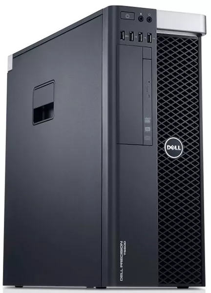 Workstation DELL Precision T5600 2x Intel Xeon 6-Cores E5-2667 3.50 GHz ...